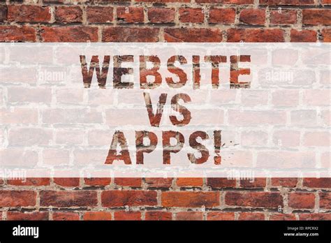 handwriting text writing website vs apps concept meaning doubt between