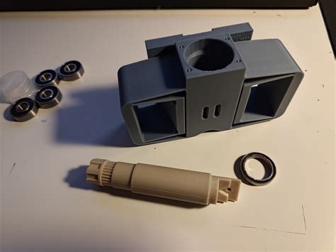 Bearings Interference Fits And Print Orientation Details