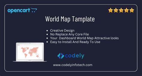 Opencart Admin Dashboard World Map Layouts