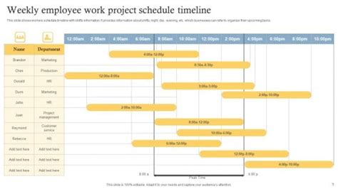 Project Schedule Timeline Powerpoint Templates Slides And Graphics