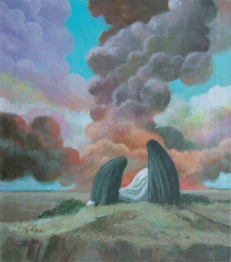 Iraqi Chronicles Six Decades Of Art” Work By Faisel Laibi Sahi Iraq