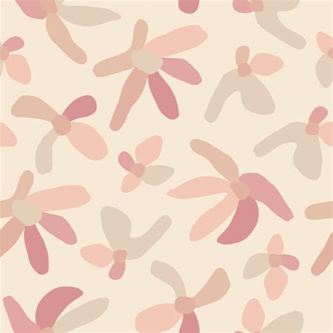 Vector Cute Flower Illustration Seamless Repeat Pattern 12784943 Vector Art At Vecteezy