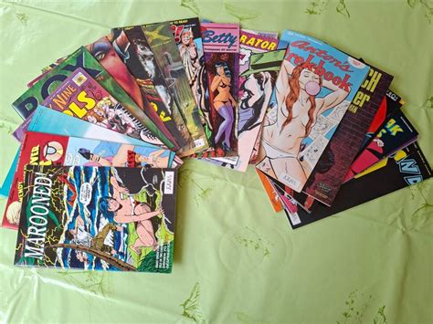 Eros Comics Eros Comics Verzameling 26 Comic Collection Various