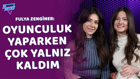 Fulya Zenginer Bir Köye Benim Sayemde Yardım Gitmesi Beni Motive Etti