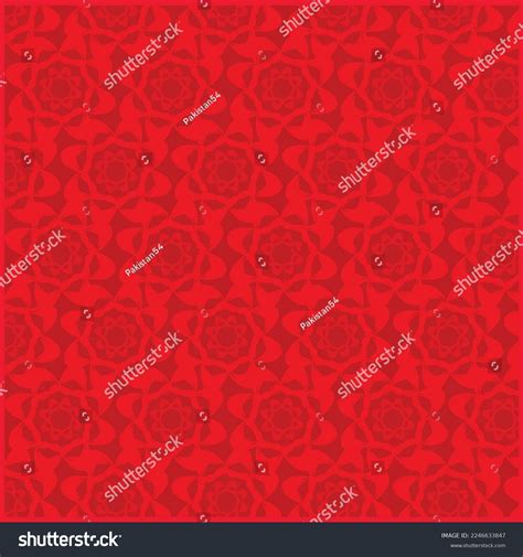 Red Seamless Vector Pattern Eps Textile Stock Vector Royalty Free Shutterstock