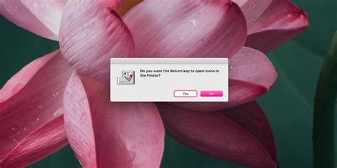 how to press enter to open files on macos