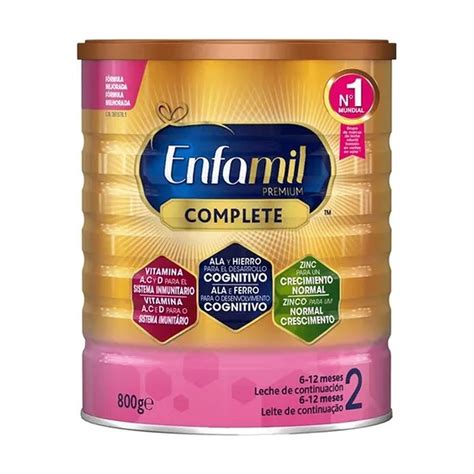 Enfamil Premium Complete 2 Polvo 800 G De Polvo Vidasaborhogar