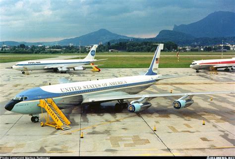 Boeing Vc 137c 707 353b Usa Air Force Aviation Photo 0404541