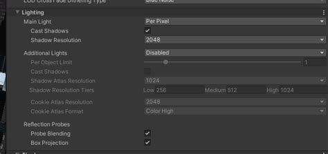 Terrain Using Scenes Ambient Probe Unity Engine Unity Discussions