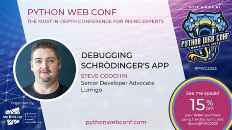 Lumigo On Linkedin Pythonwebconf Pwc2023 Debugging Python