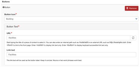 Button Collection Widget Openscholar Documentation