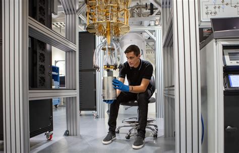 Aws Quantum Computing Center Is Alive At Caltech Cosmic Log