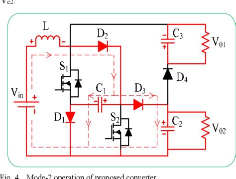 figure 4 from development of high voltage gain dc dc converter with dual output for electric