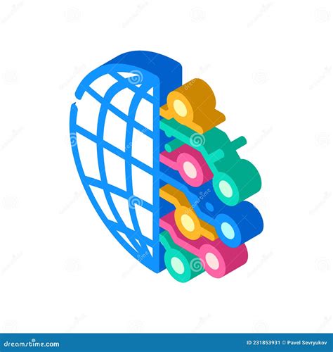 Digitalization Icon Simple Line Element Digitalization Symbol For Templates Web Design And