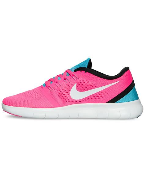 Nike Womens Free Run Running Sneakers From Finish Line Macys