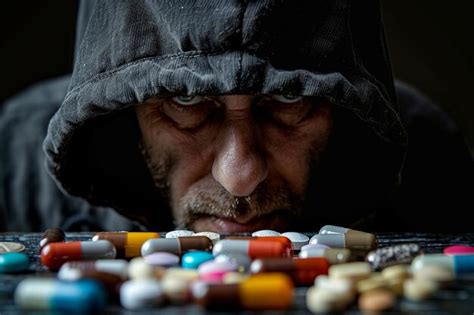 Drug Problem Addiction Psychological Disorder That Leads A Person To