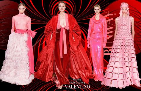 Valentino Haute Couture Fall Winter 2019 2020 Paris Runway Magazine
