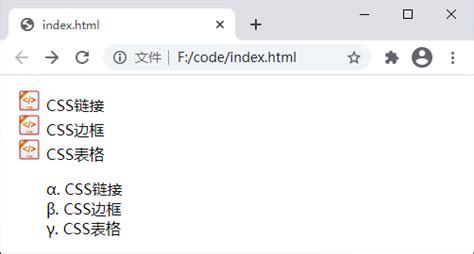 CSS list style列表样式 C语言中文网 CSS list style列表样式 C语言中文网