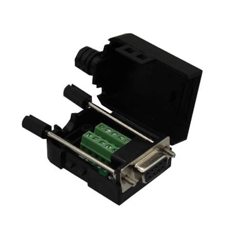 DB9 Female Terminal Block Tech Step Integration