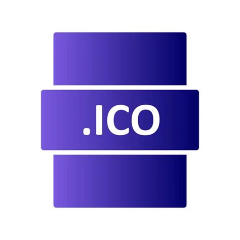 Ico图库矢量图片、免版税ico插图 Depositphotos