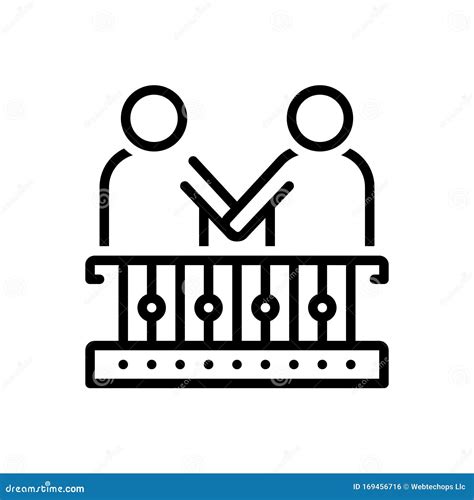 K Nearest Neighbor Line Icons Collection Algorithm Classification Distance Euclidean