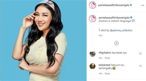 Biasa Tampil Terbuka, Intip 10 Potret Pamela Safitri Pakai Busana Tertutup