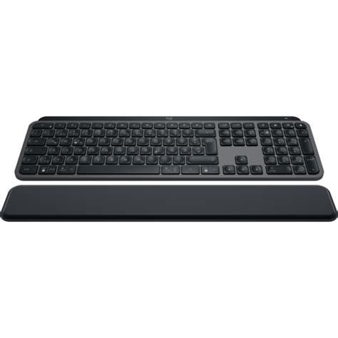 Logitech Mx Keys S Keyboard Rf Wireless Bluetooth Qwertz German Graphite