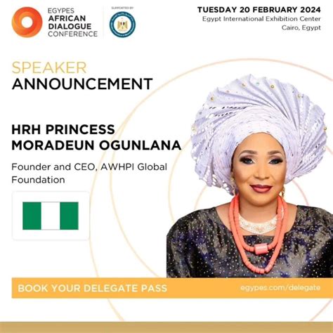 Hrh Princess Dr Moradeun Ogunlana On Linkedin Egypes