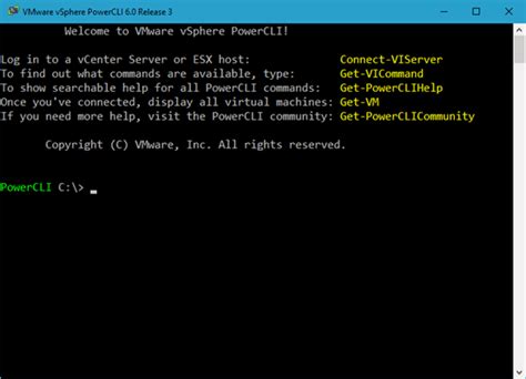 Howto Create A Custom Vmware Vsphere 6x Esxi Image Using Powercli