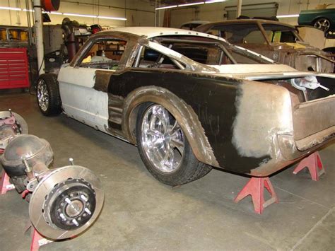 Scotts 65 Mustang Project 2 Page 2
