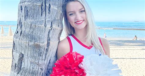 Cheerleader From Columbus County Performs In Honolulus Pearl Harbor