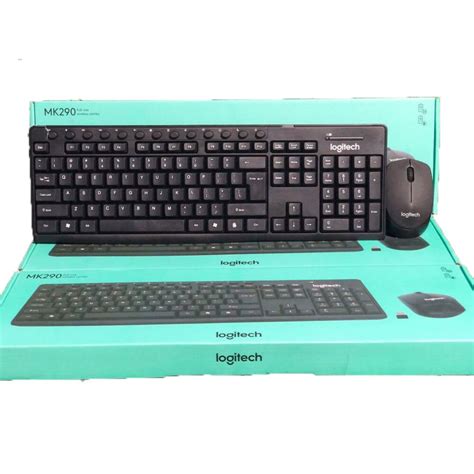 Logitech Mk290 Keyboard Combo Wireless Fourtech Services