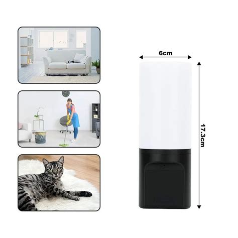 Lamp Camera Spy Camera In Wall Lamp With Pir Full Hd Wifi P2p