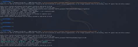 Bug Hydra Not Evaluating Response Headers Post Form Responses Issue Vanhauser