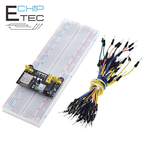 1pcs 3 3v 5v Mb102 Breadboard Power Module Mb 102 830 Points Prototype Bread Board For Arduino