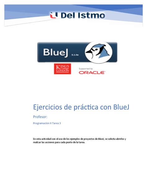 programación ii tarea 3 pdf objeto informática programación