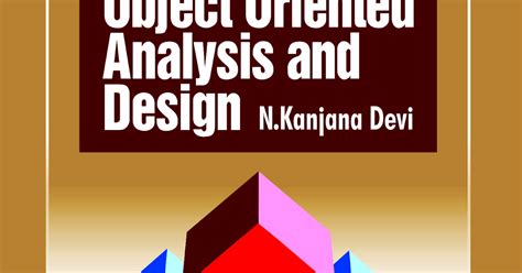 object oriented analysis and design cse 3 1