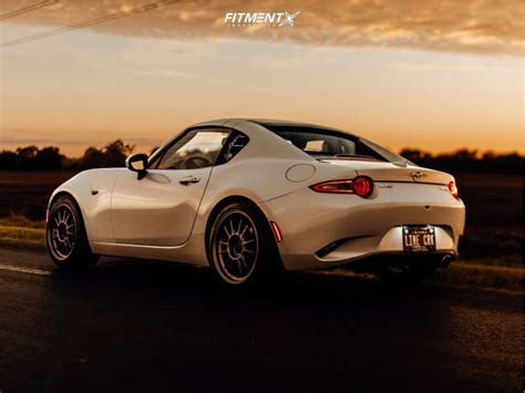2019 Mazda Mx 5 Miata Rf Grand Touring With 17x9 Konig Hypergram And