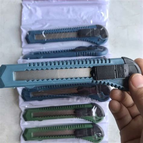 Jual 1 Pcs Pisau Cutter Sailorman Kater Besar Pemotong Dus Lakban Opp