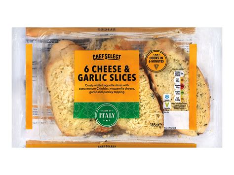 Chef Select Cheesy Garlic Toasties LIDL