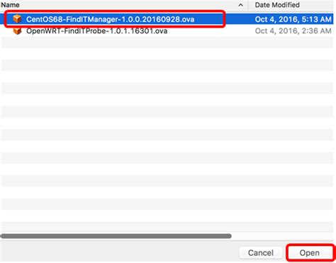 Install And Configure Findit Network Manager And Findit Network Probe On A Vmware Virtual