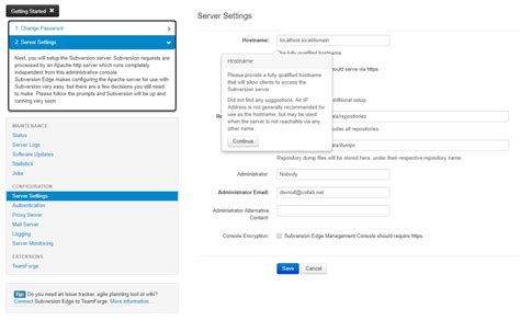 Centos 7中使用subversion Edge安装subversion服务器 Csdn博客