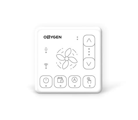 Easy Control Panel With WiFi Bluetooth White