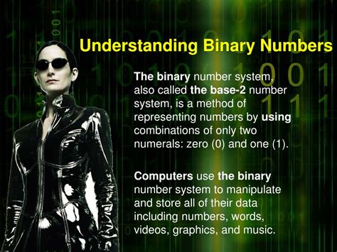 Ppt Introduction To Understanding Binary Numbers In Digital Media