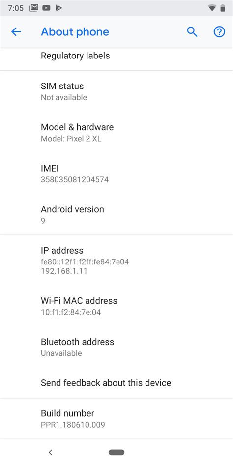 how to enable android 9 0 pie developer options [tutorial]