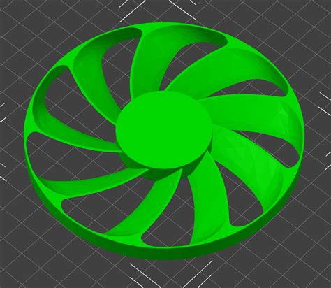 Gpu Fan By Kewtd Download Free Stl Model Gpu Fan By Kewtd Download Free Stl Model