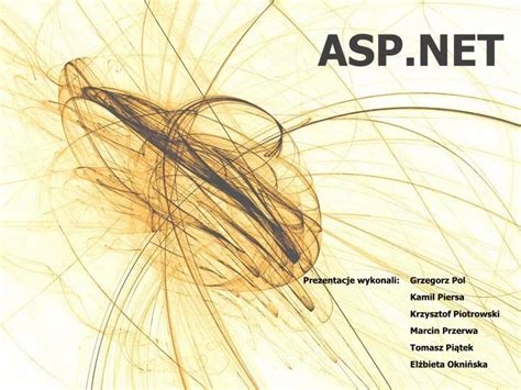 Ppt Asp Net Powerpoint Presentation Free Download Id 4431536