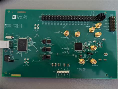Ad9914 Jumper Settings To Program Using Gui Qanda Direct Digital Synthesis Dds Engineerzone