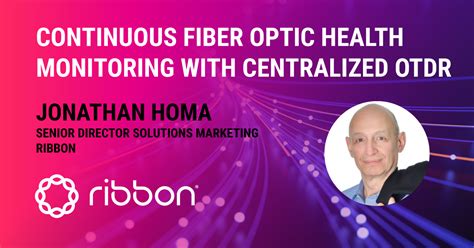 Continuous Fiber Optic Health Monitoring With Centralized Otdr Ribbon