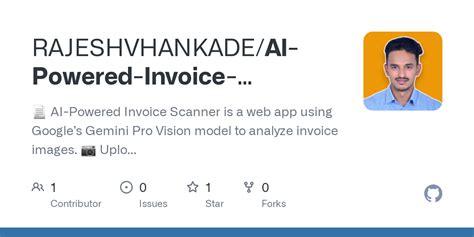 Github Rajeshvhankade Ai Powered Invoice Scanner
